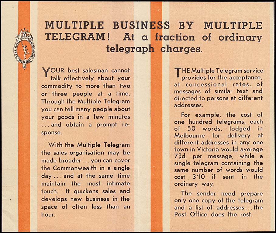 Multiple telegrams