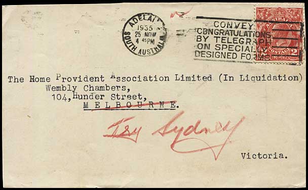 Adelaide - Convey Congratulations ...