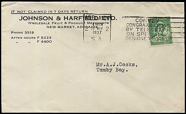 Adelaide - Convey Congratulations ...