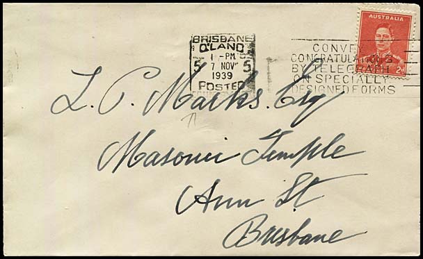 Brisbane - Convey Congratulations ...