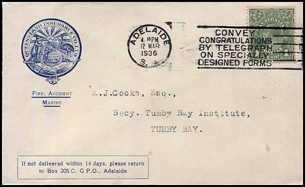 Adelaide - Convey Congratulations ...