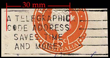 Slogan - Telegraphic Code