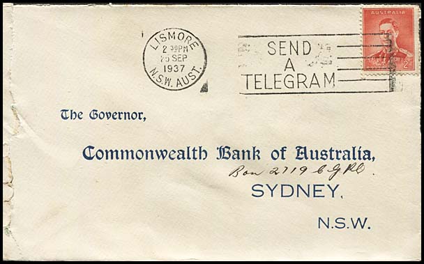 Slogan - Send a Telegram