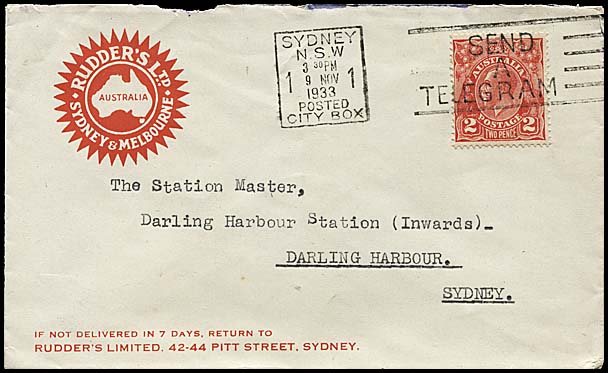 Sydney - Send a Telegram - Sydney