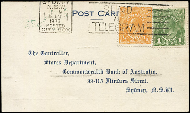 Sydney - Send a Telegram - Sydney