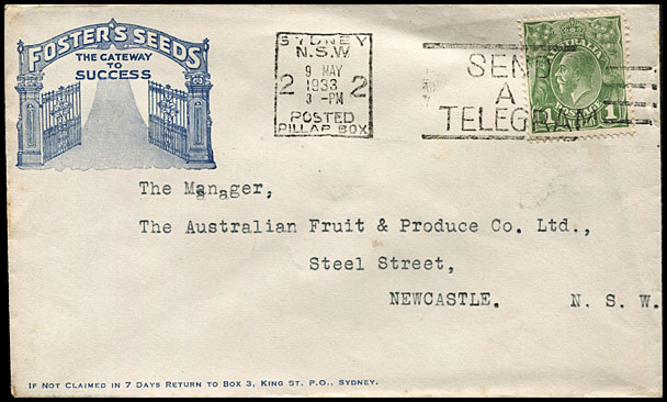 Sydney - Send a Telegram - Sydney