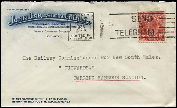 Sydney - Send a Telegram - Sydney