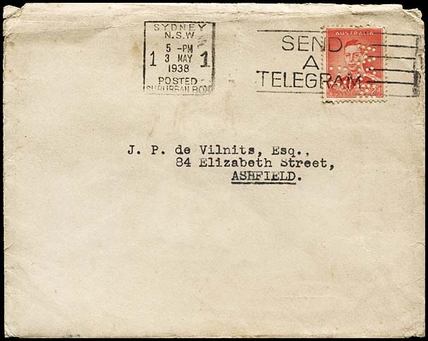 Sydney - Send a Telegram - Sydney