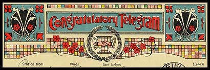 Ornamental telegrams home page