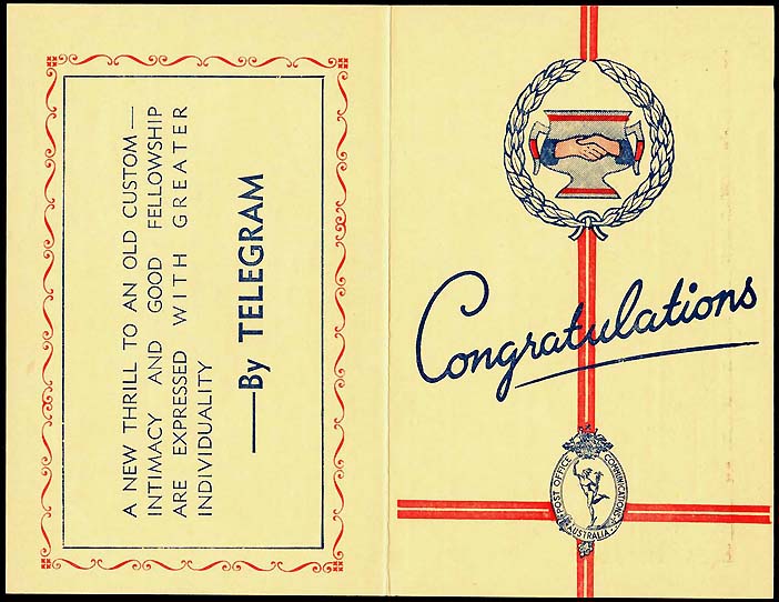 1934 Congratulations