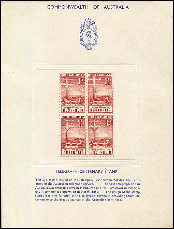 Telegraph Commemoration