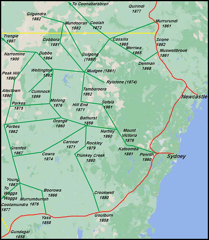 NSW Central West region