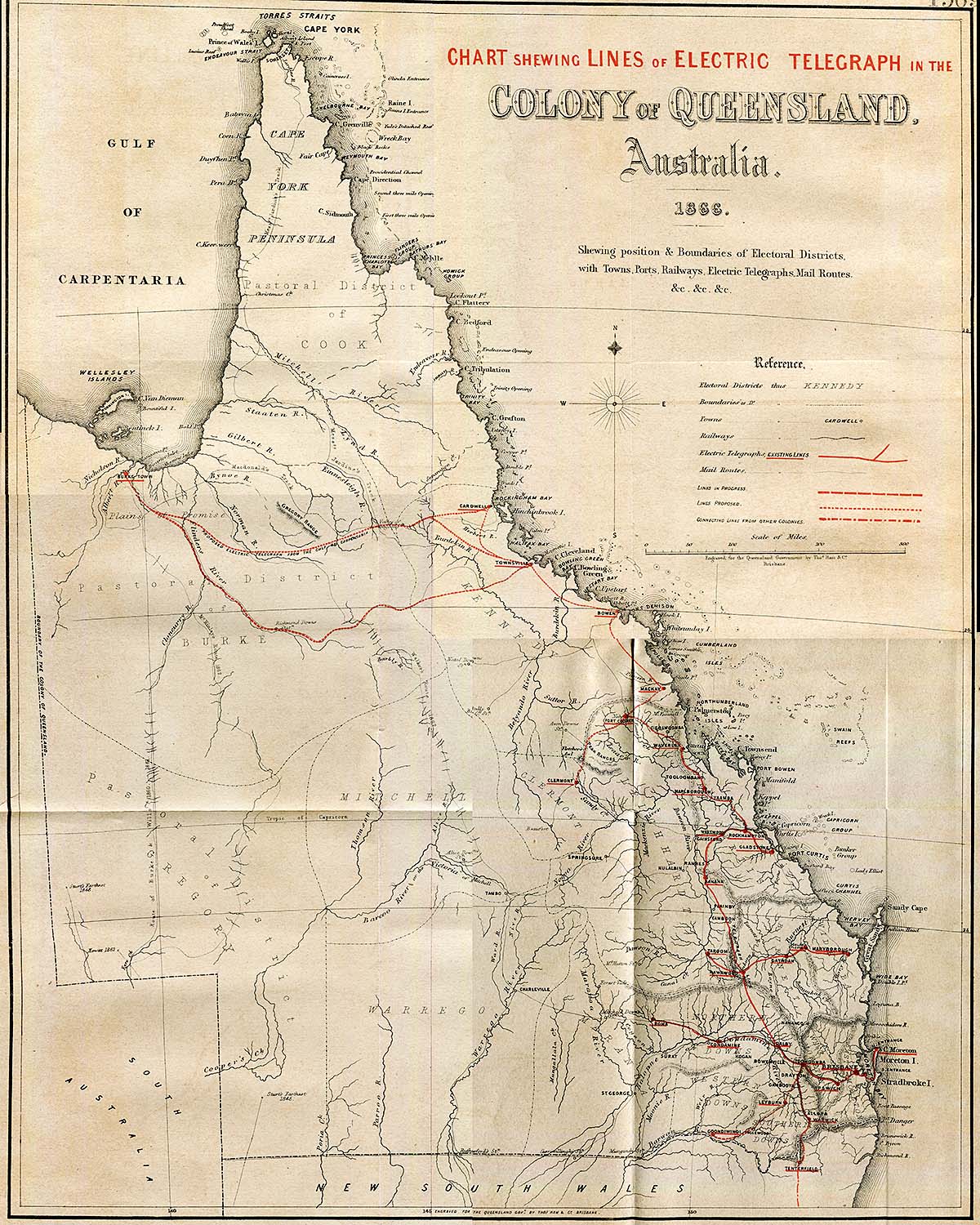 1866 Map
