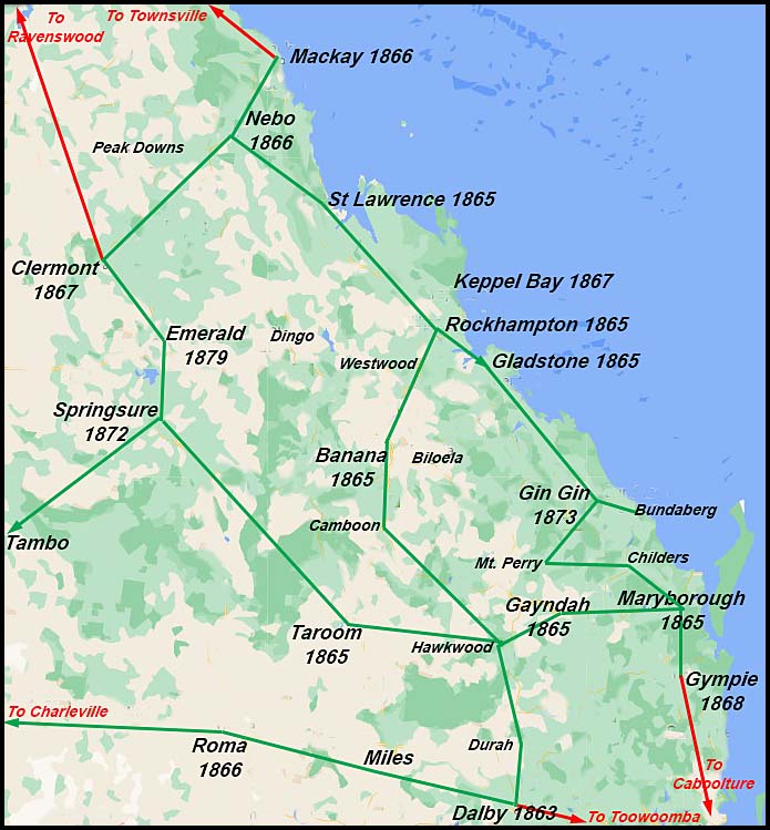 Brisbane Roma St Lawrence