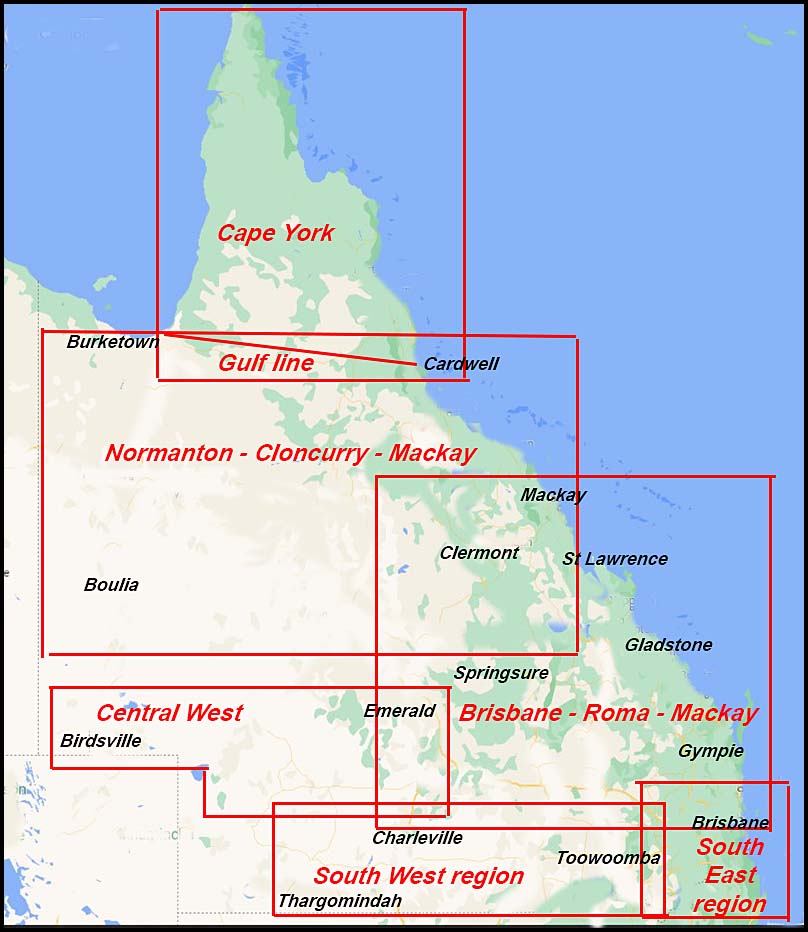 Qld telegraph lines - overview