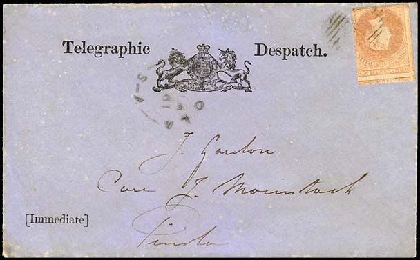 Colonial - SA - envelopes