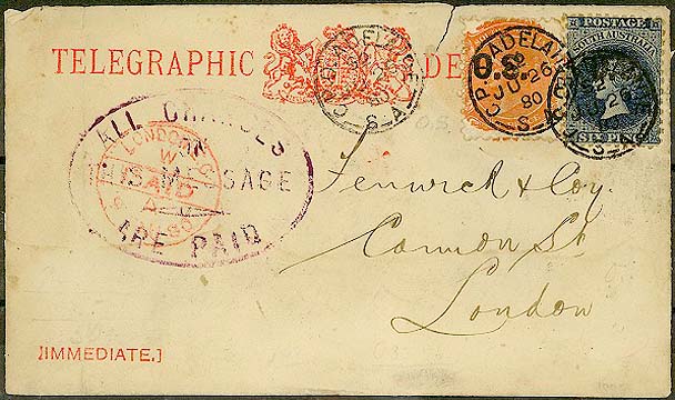 Colonial - SA - envelopes