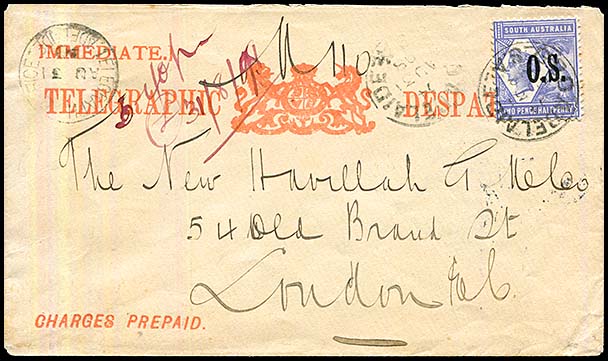 Colonial - SA - envelopes