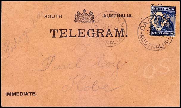 Colonial - SA - envelopes