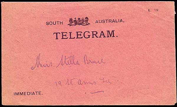 Colonial - SA - envelopes