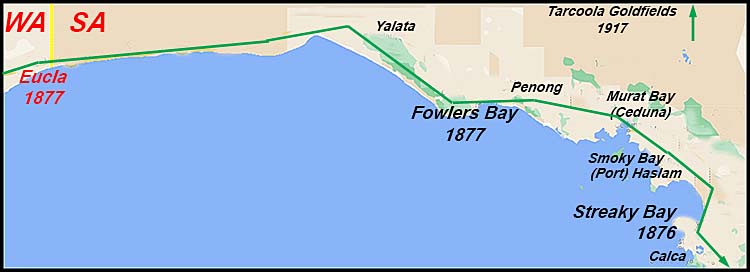 Eucla and the Telegraph Office