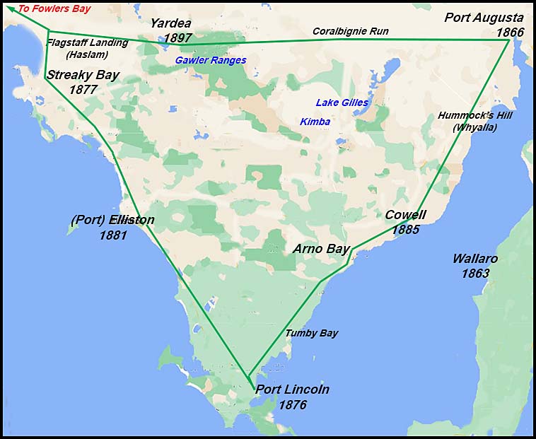 SA lines to Eucla