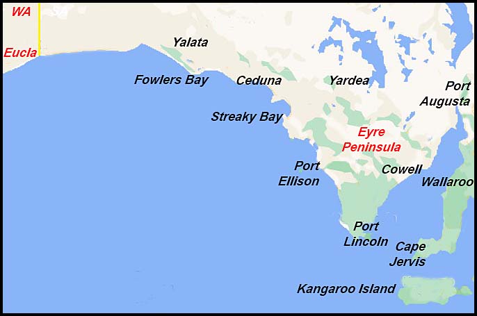 SA telegraph lines - overview