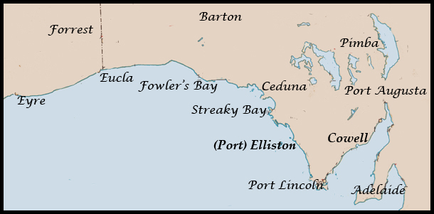 SA lines to Eucla