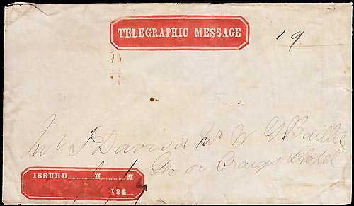 Victoria Envelopes overview