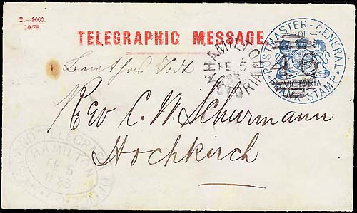 Victoria Envelopes overview