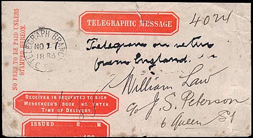 Victoria Envelopes overview