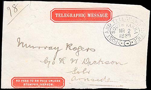 Victoria Envelopes overview