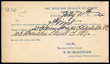 Victoria - Frank stamps