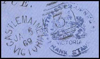Victoria - Frank stamps