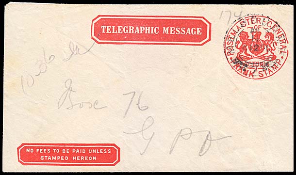 Victoria - Frank stamps