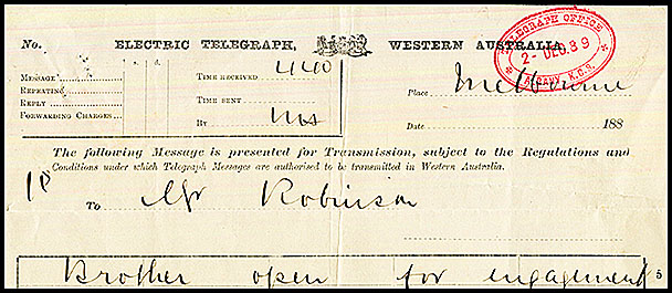 WA Colonial forms overview