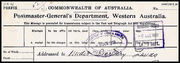 WA Interim forms overview