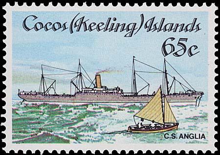 Cable ships to 1930.