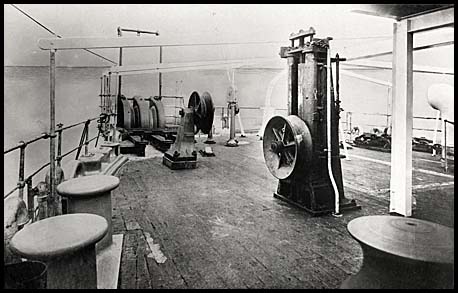 Cable ships to 1930.