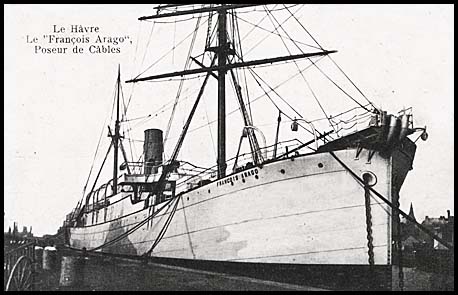 Cable ships to 1930.