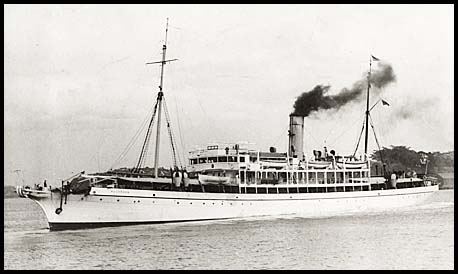 Cable ships to 1930.