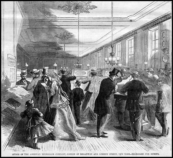 International telegraphs