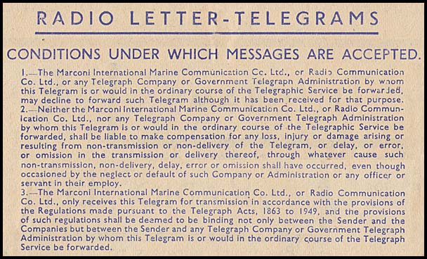 Marconi - transmission forms