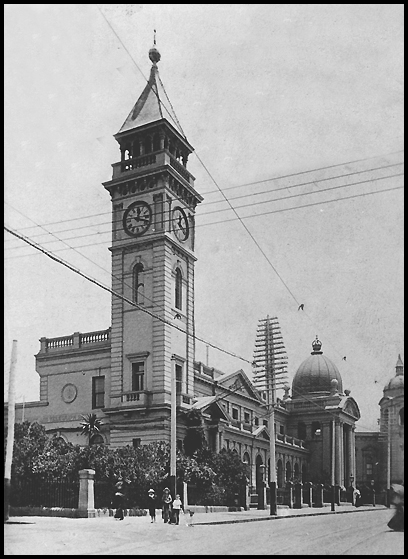 Telegraph Offices - NSW - Sydney suburban
