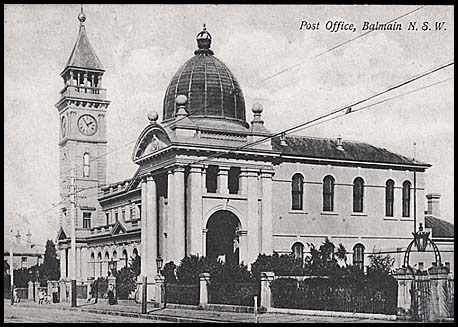 Telegraph Offices - NSW - Sydney suburban