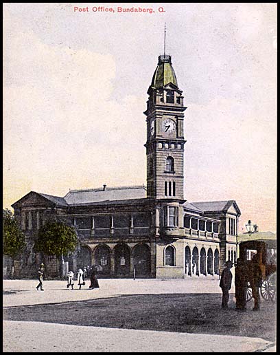 Qld TO East Coast via Maryborough