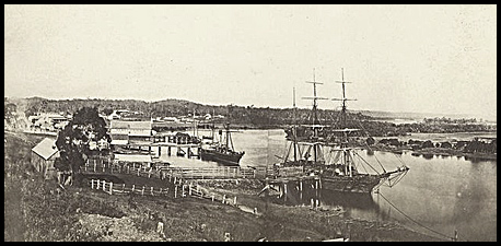 Qld - lines along east coast