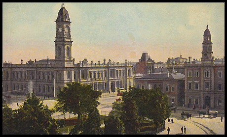 South Aust GPO and CTO